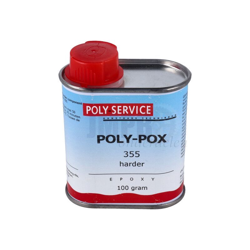 Poly-Pox 355 Epoxy Harder 100 Gram - JMPB Onderdelen