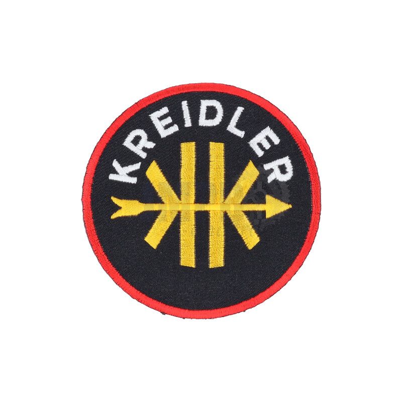 Strijkembleem Kreidler Logo - JMPB Onderdelen