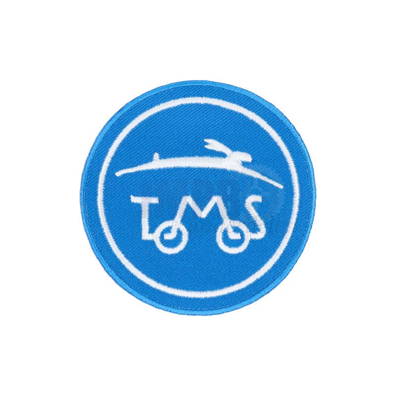 Strijkembleem Tomos Logo - JMPB Onderdelen