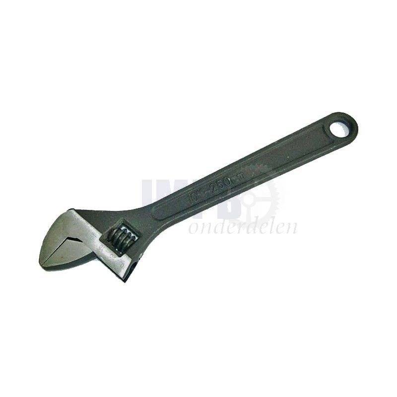 Verstelbare moersleutel 10 Inch Zwart 250MM - JMPB Onderdelen