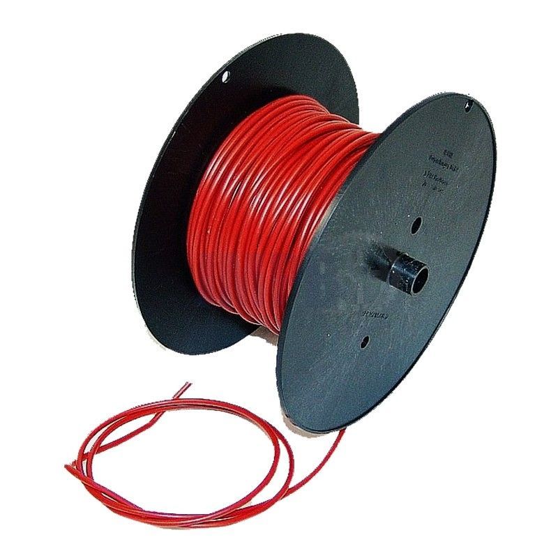 Electrisch Draad 2.5MM² Rood Per Meter - JMPB Onderdelen